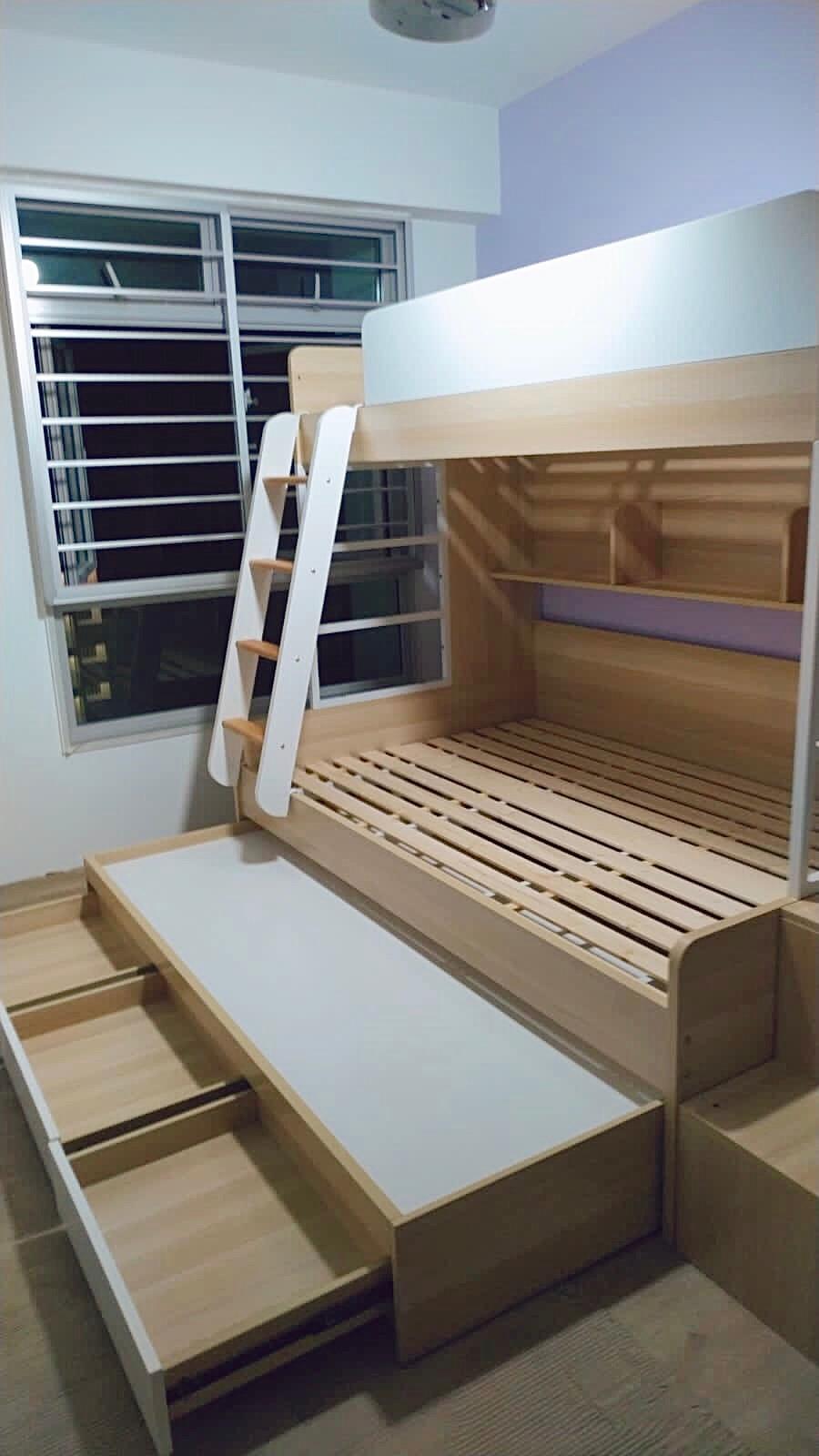 Assemble Bunk Bed - Local Service Pte Ltd