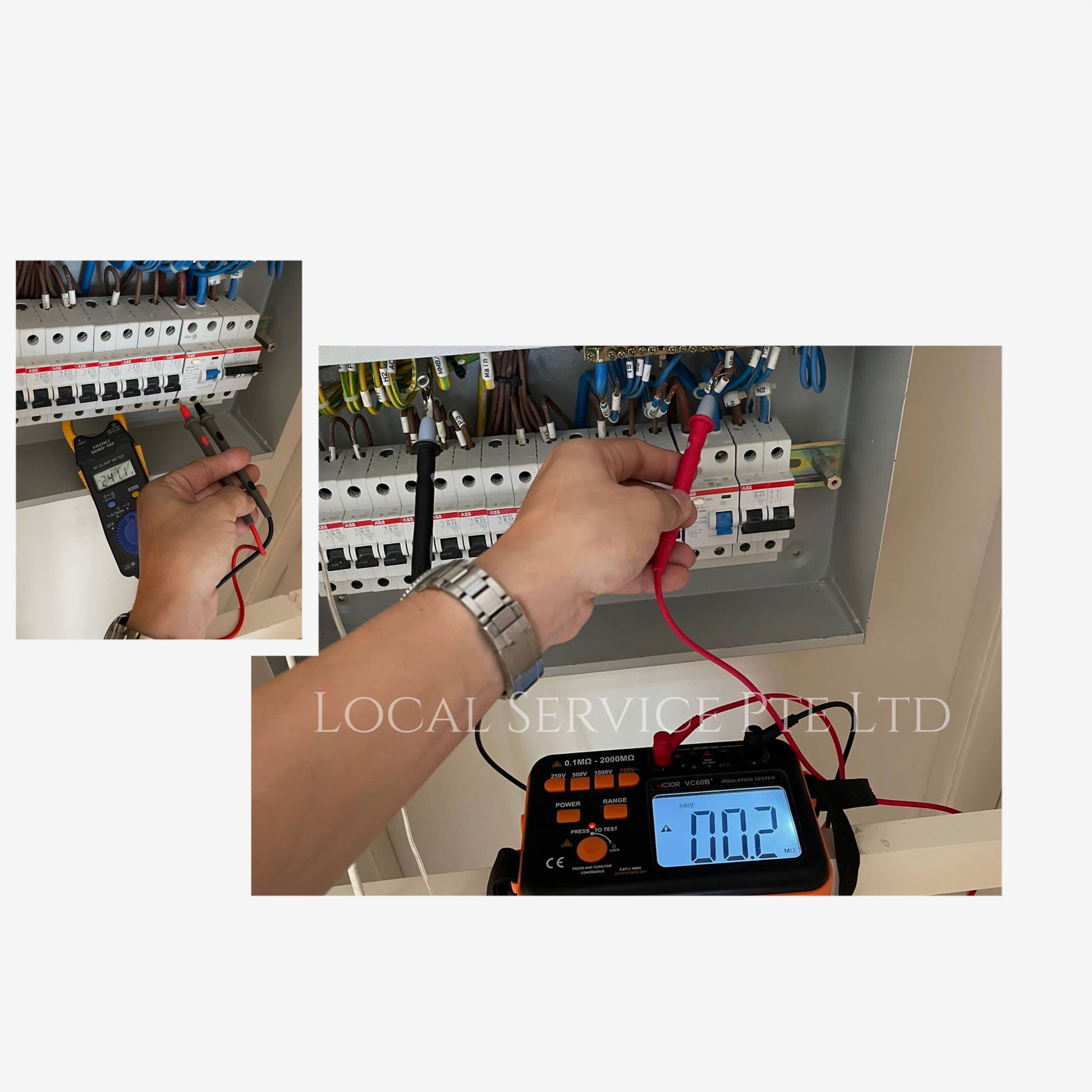 Short Circuit & Power Trip Troubleshooting Singapore