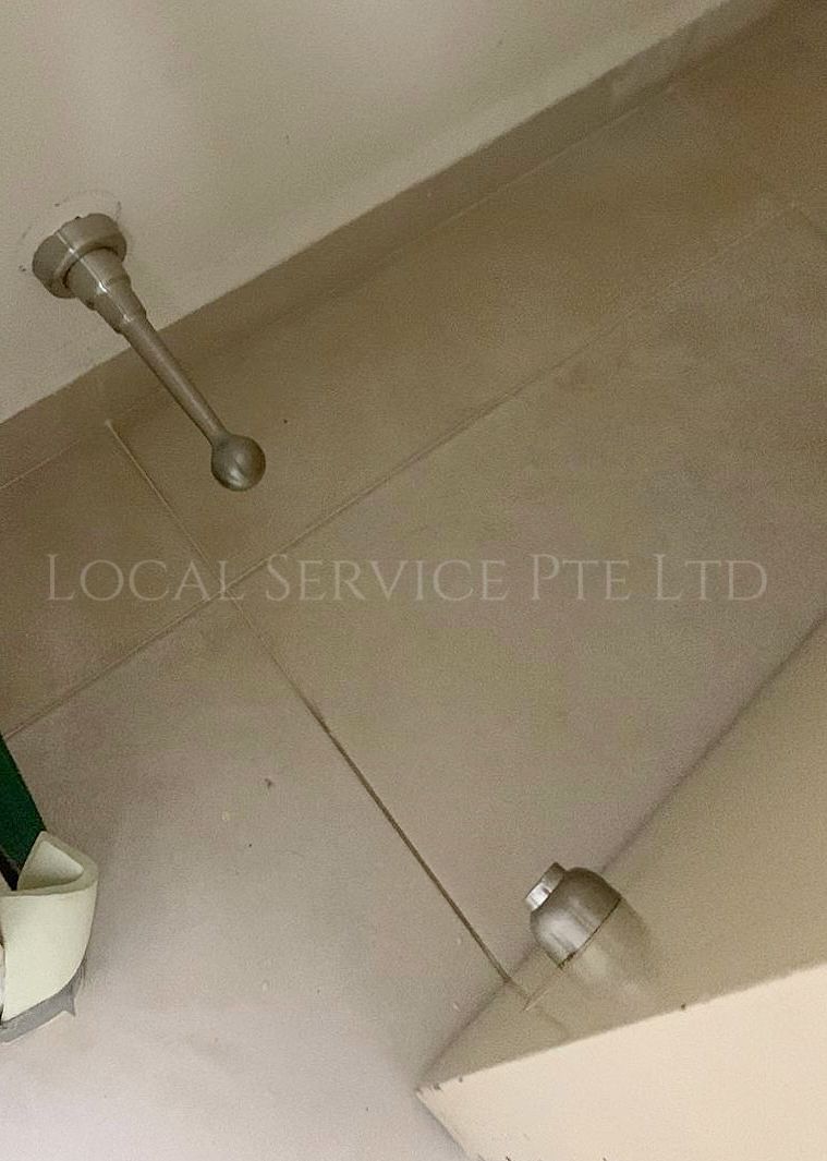 Supply And Replace Door Stopper At Dover Crescent - Local Service Pte Ltd